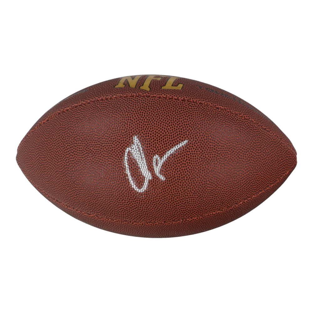 Chad "Ochocinco" Johnson Signed NFL Football (Beckett) | Pristine Auction