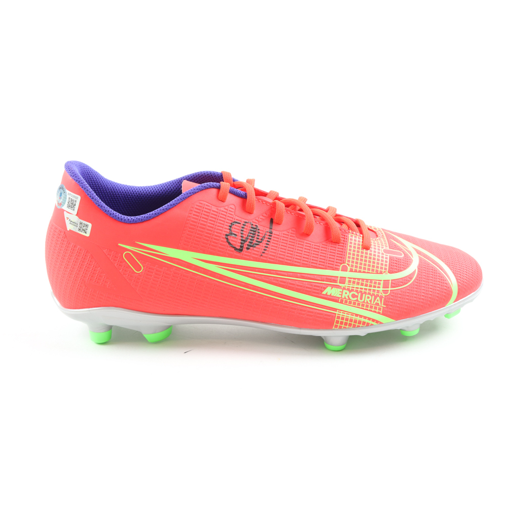 Erling Haaland Signed Nike Soccer Cleat (Fanatics & Beckett) | Pristine ...