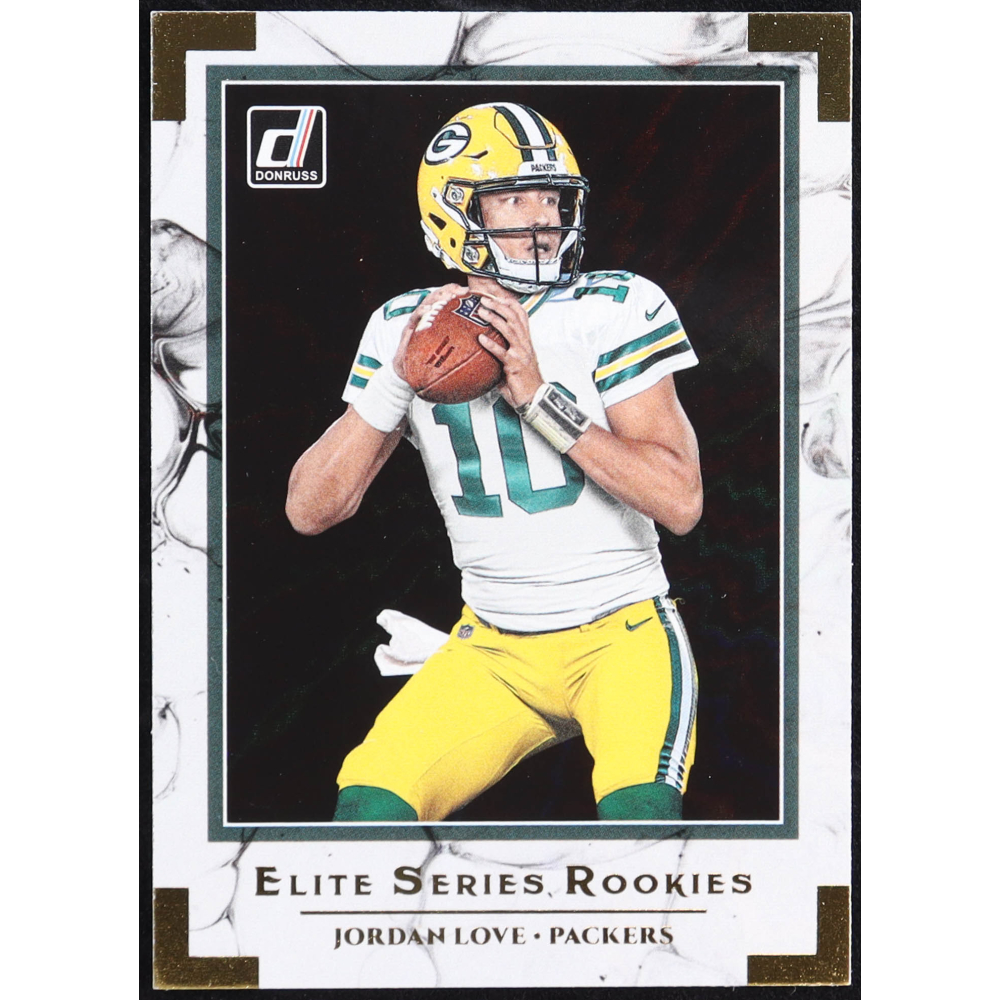 Jordan Love 2020 Donruss The Elite Series Rookies #4 RC | Pristine Auction