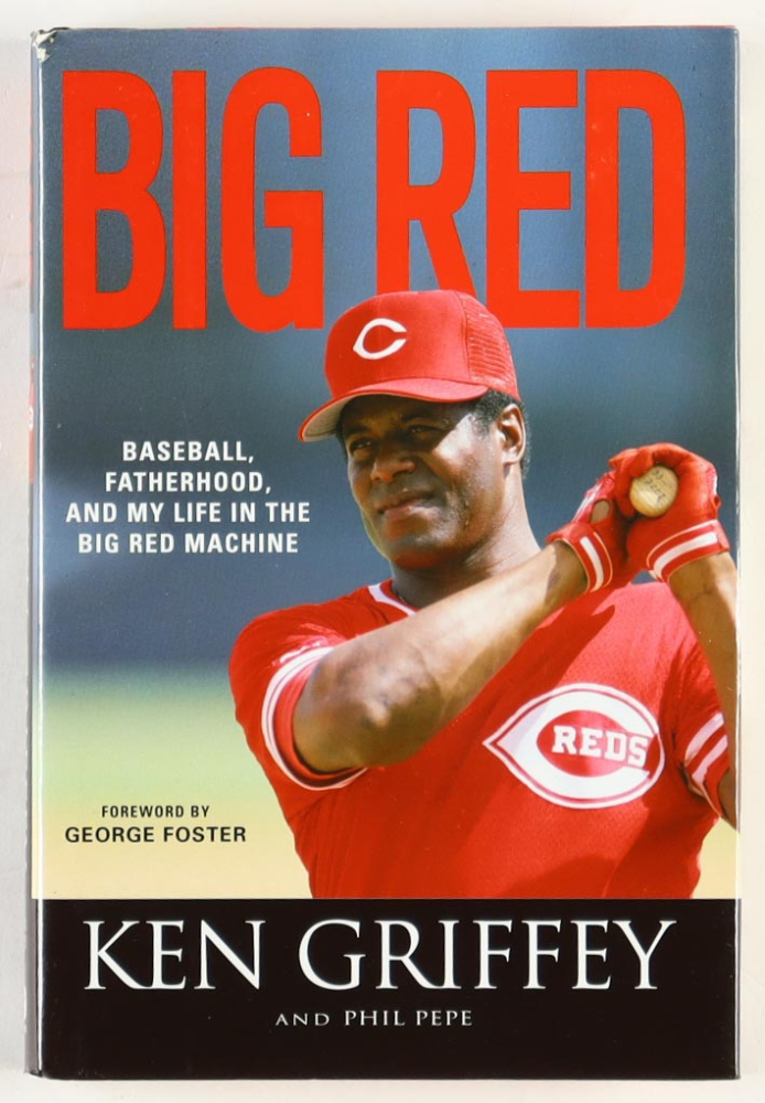 Ken Griffey Sr. Signed "Big Red" Hard-Cover Book (PSA) | Pristine Auction