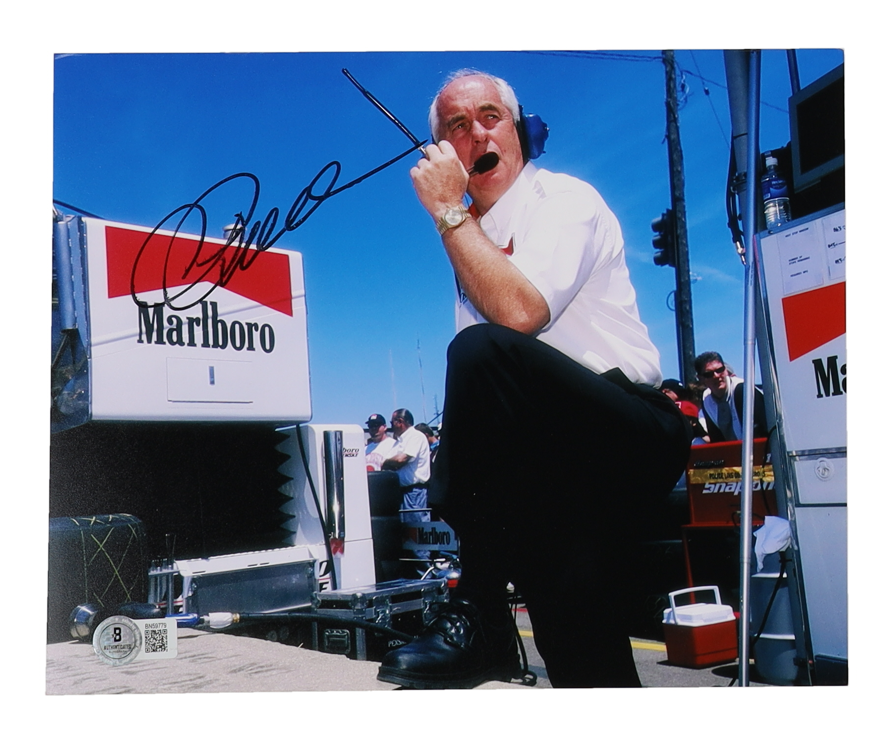 Roger Penske Signed 8x10 Photo (Beckett) | Pristine Auction