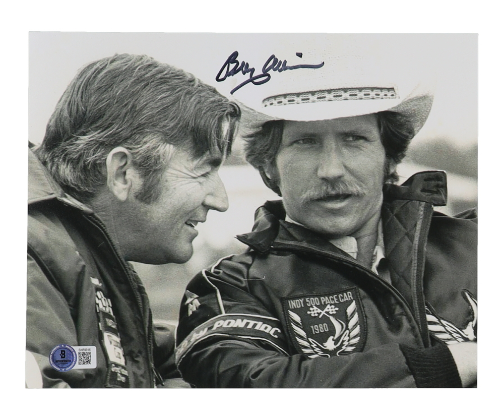Bobby Allison Signed NASCAR 8x10 Photo (Beckett) | Pristine Auction