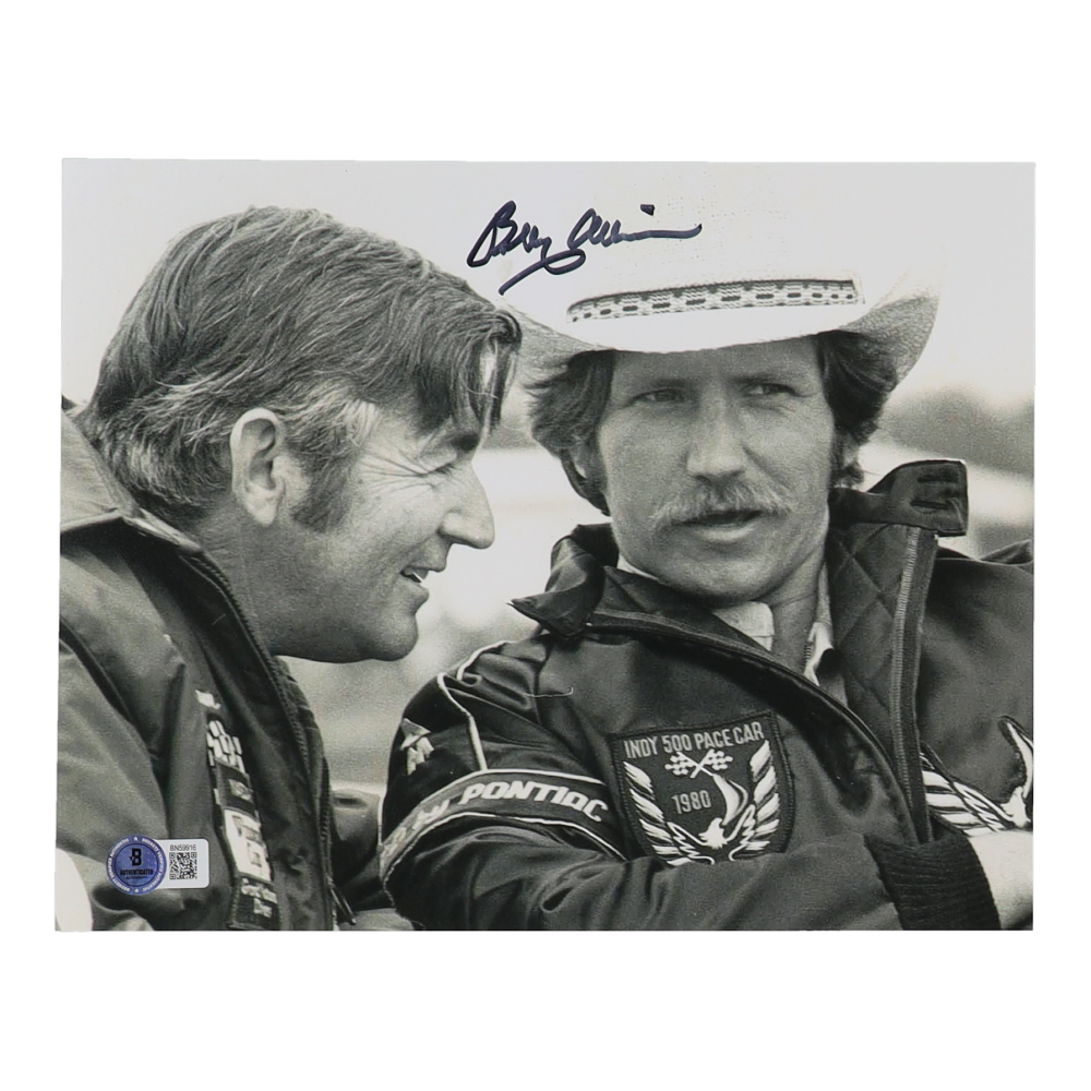 Bobby Allison Signed NASCAR 8x10 Photo (Beckett) | Pristine Auction
