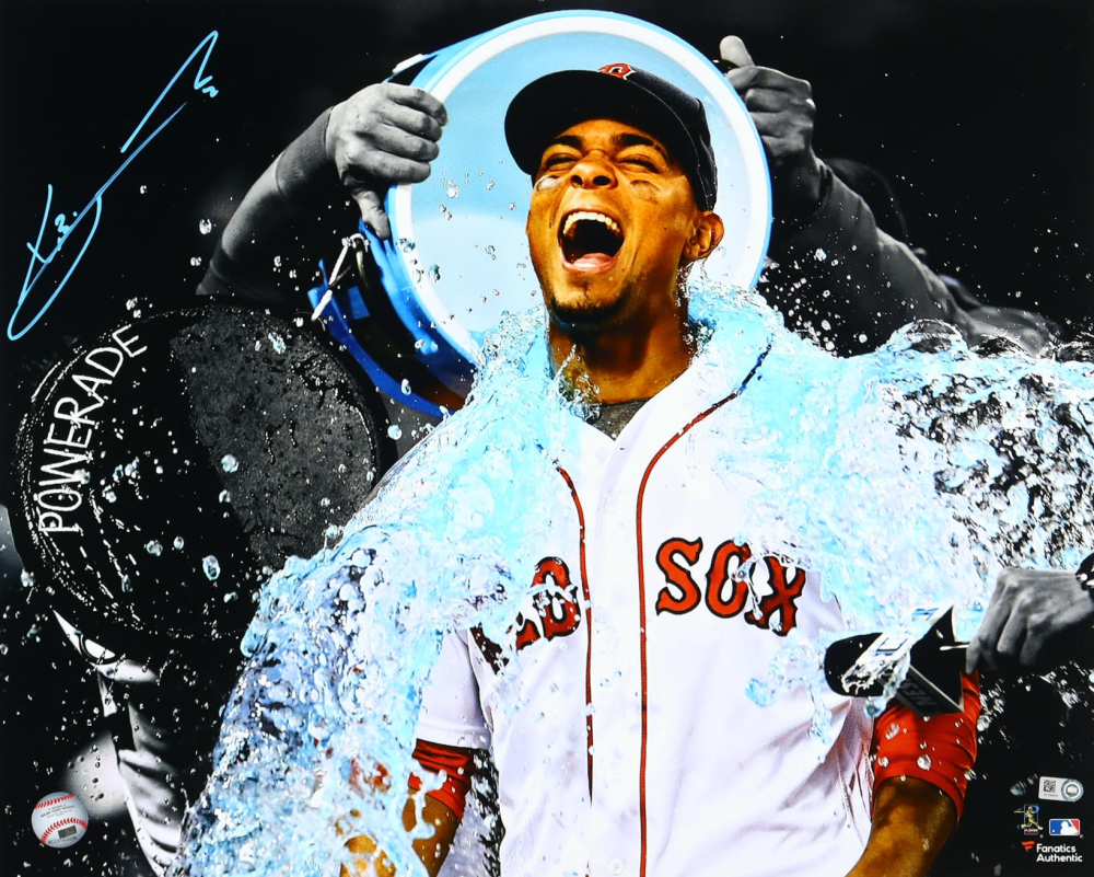 Xander Bogaerts Signed Red Sox 16x20 Photo (MLB & Fanatics) | Pristine ...