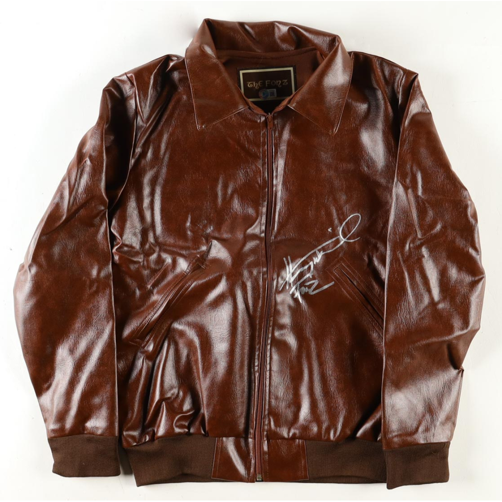 Henry Winkler Signed "Happy Days" Jacket Inscribed "Aaay, Fonz" (CX By ...
