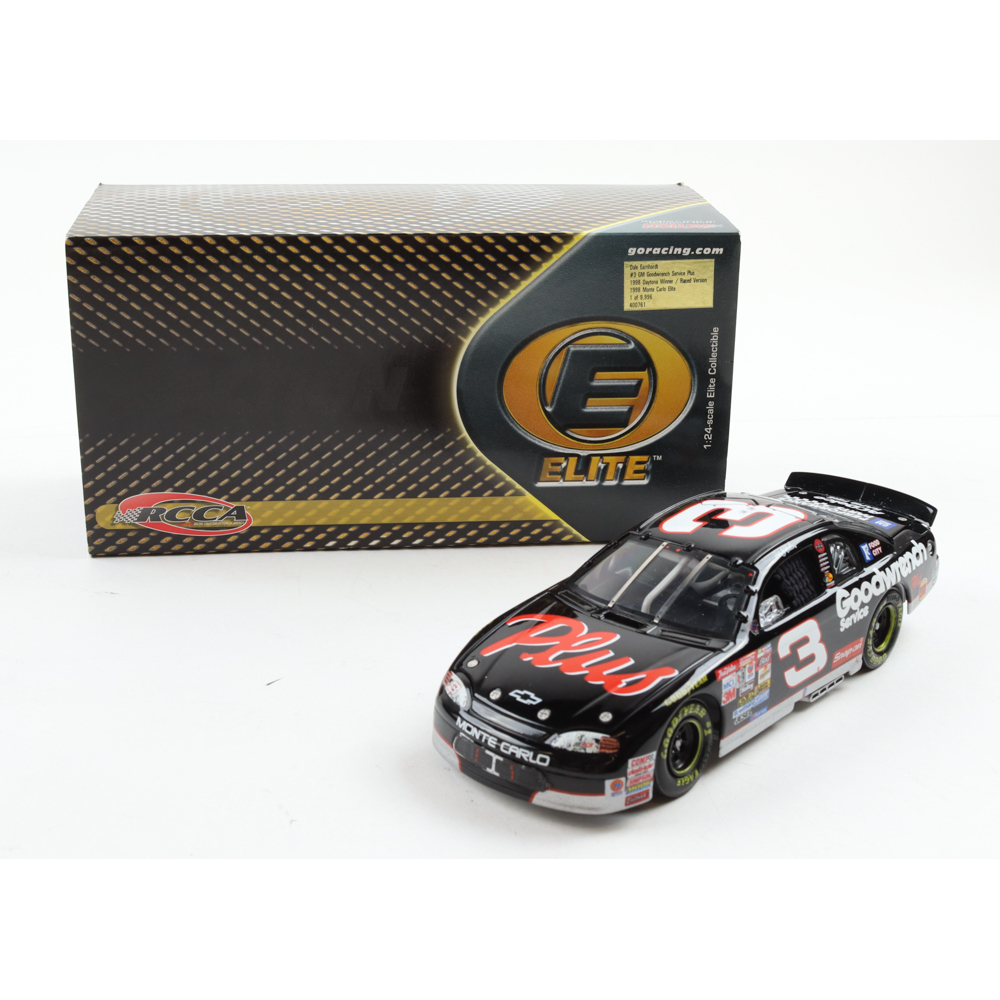 Dale Earnhardt Sr. LE #3 GM Goodwrench Service Plus 1998 Daytona Winner ...