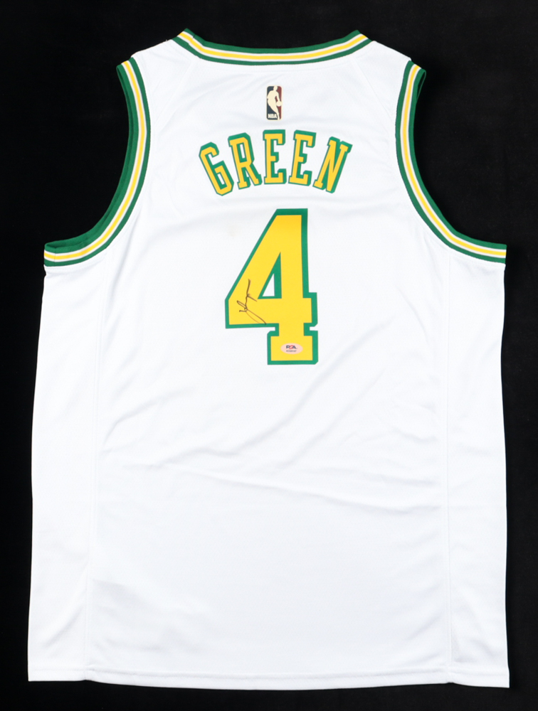 Jalen Green Signed Rockets Jersey (PSA) | Pristine Auction