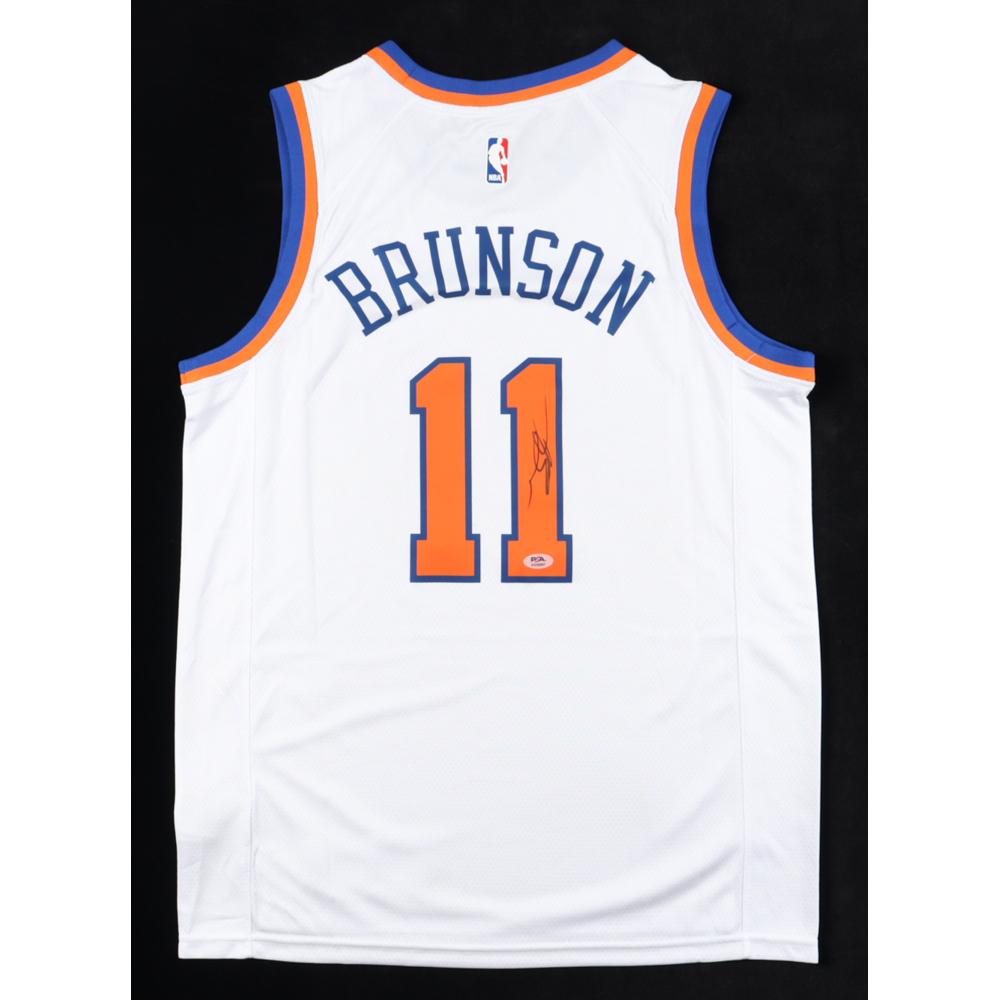 Jalen Brunson Signed Knicks Jersey (PSA) | Pristine Auction