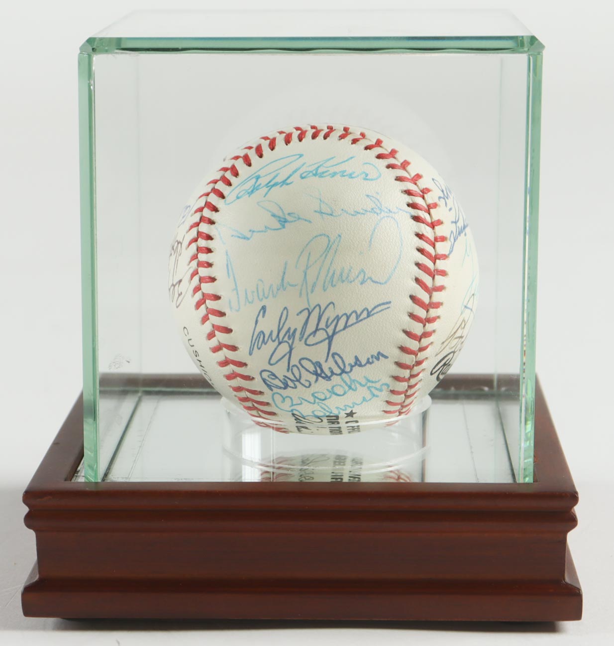 Hall of Famers ONL Baseball Signed by (19) with Willue Stargell, Lou ...