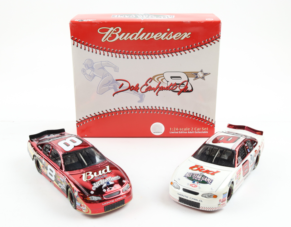 Dale Earnhardt Jr. LE #8 Budweiser / MLB All-Star Game 2001-2002 Monte ...