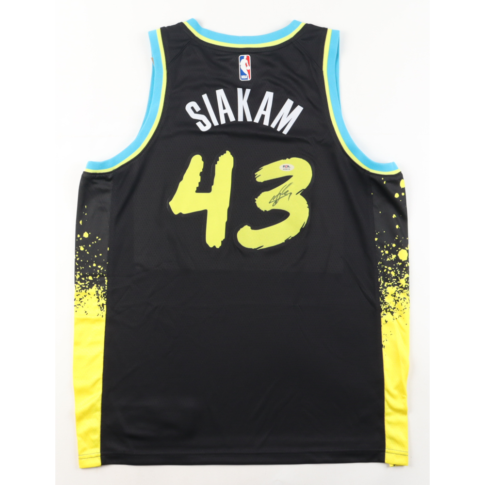 Pascal Siakam Signed Pacers Jersey (PSA) | Pristine Auction