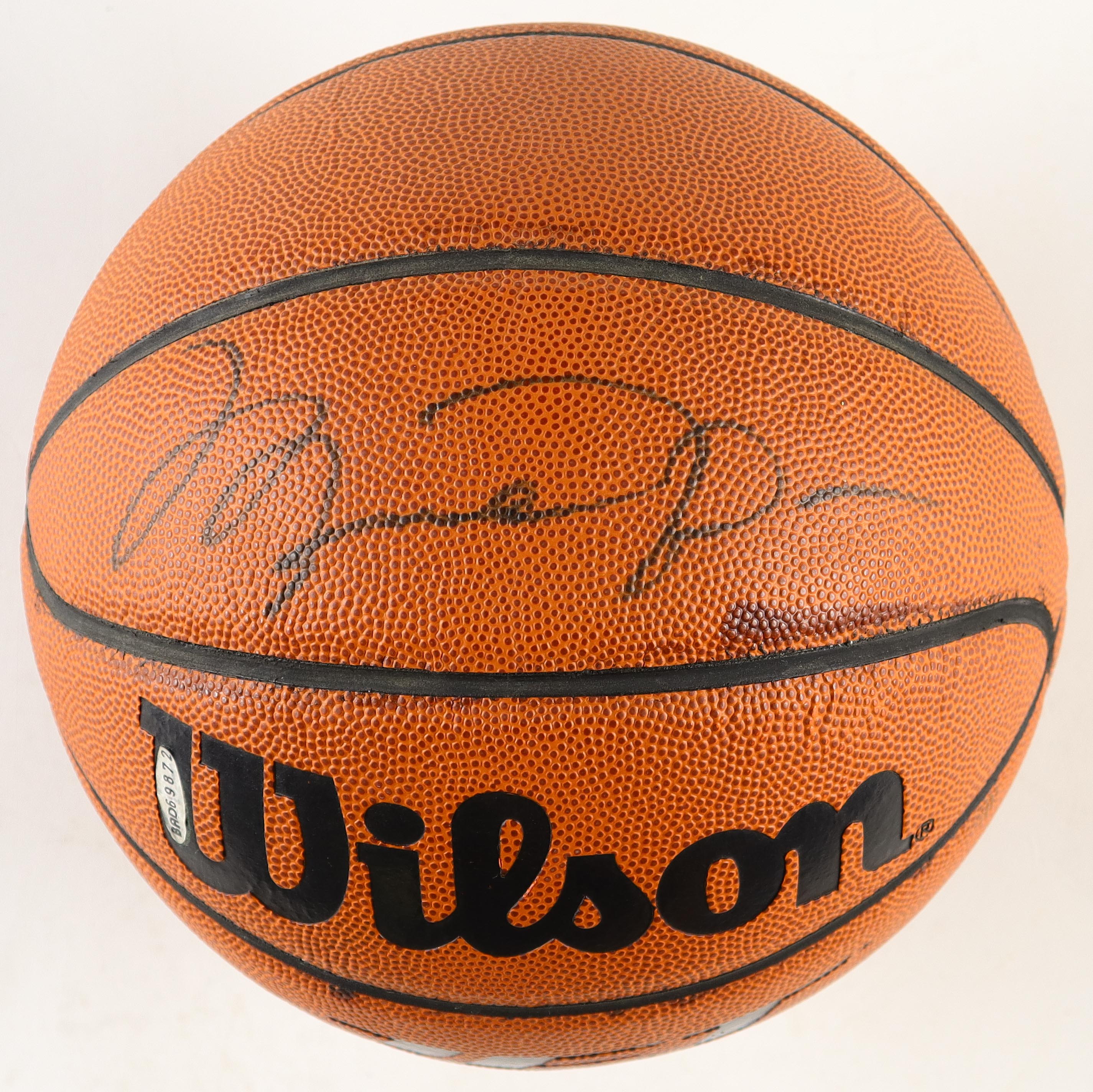 Michael Jordan Signed Basketball with Display Case (UDA) | Pristine Auction