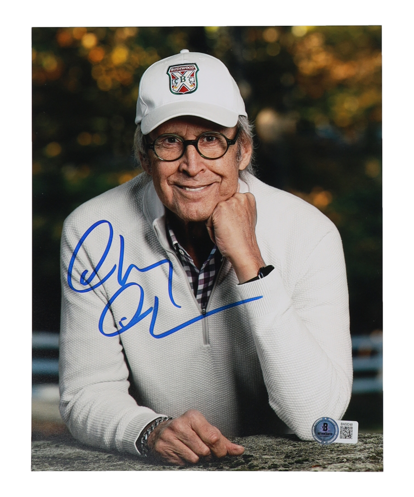 Chevy Chase Signed 8x10 Photo (Beckett) | Pristine Auction