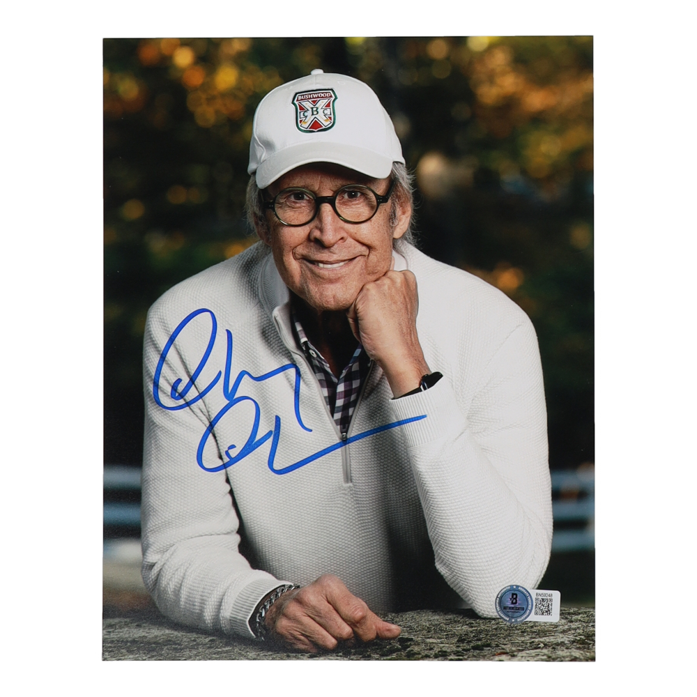 Chevy Chase Signed 8x10 Photo (Beckett) | Pristine Auction