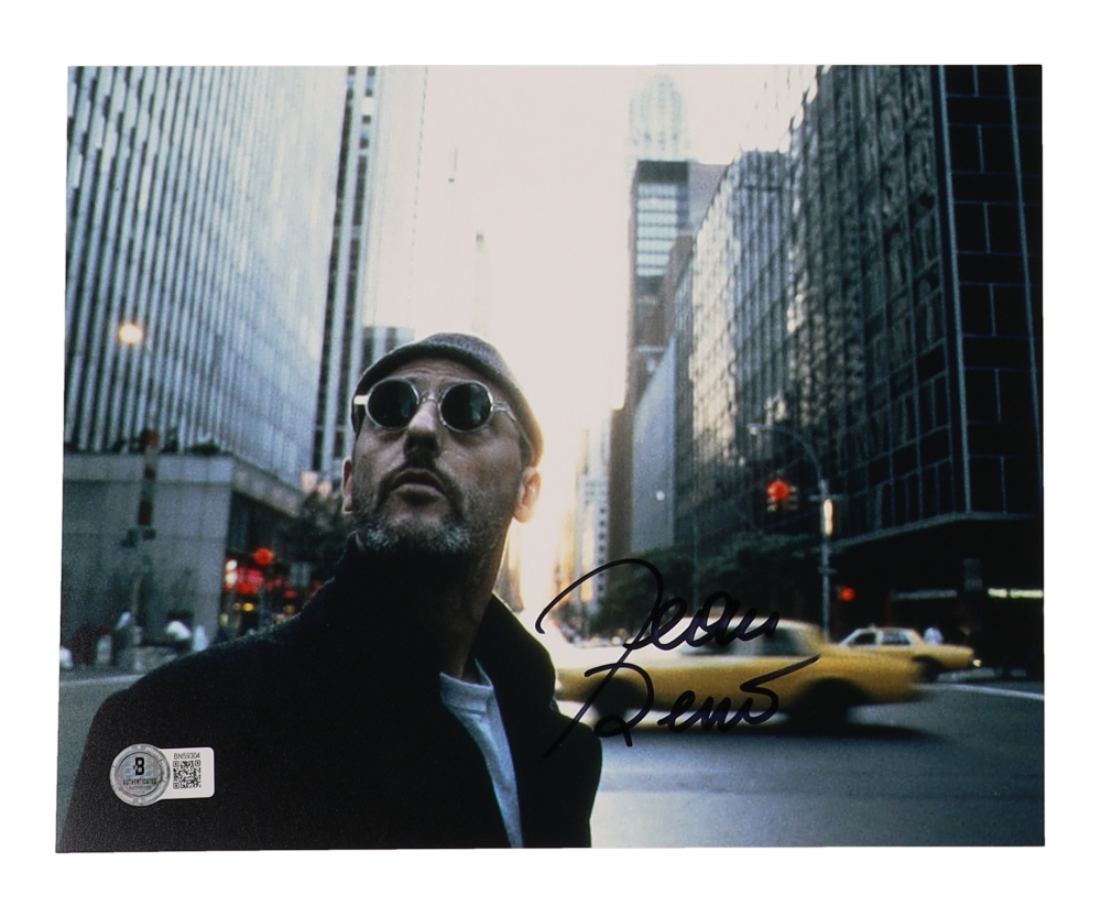 Jean Reno Signed "Leon: The Professional" 8x10 Photo (Beckett ...