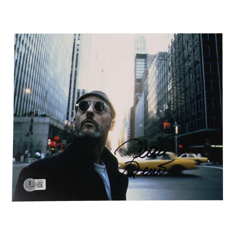 Jean Reno Signed "Leon: The Professional" 8x10 Photo (Beckett ...