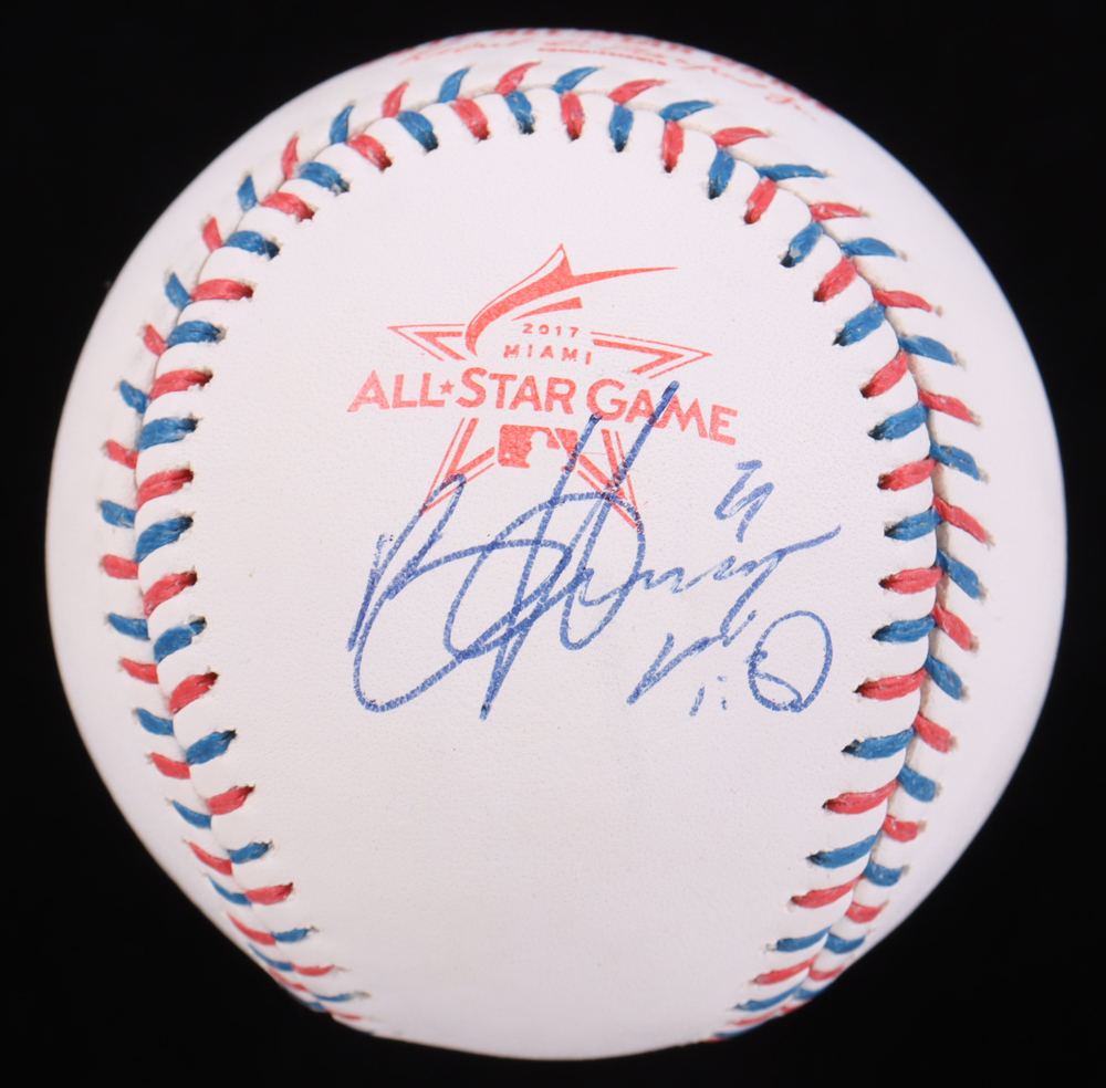 Bryce Harper Signed 2017 All-Star Game Baseball (Beckett) | Pristine ...
