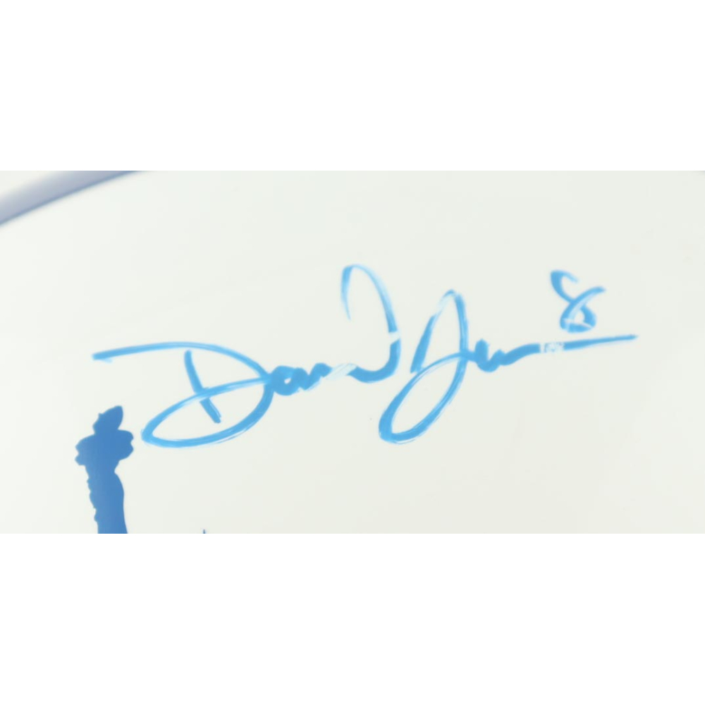 Daniel Jones Signed Giants Full-Size Authentic On-Field Speed Helmet ...