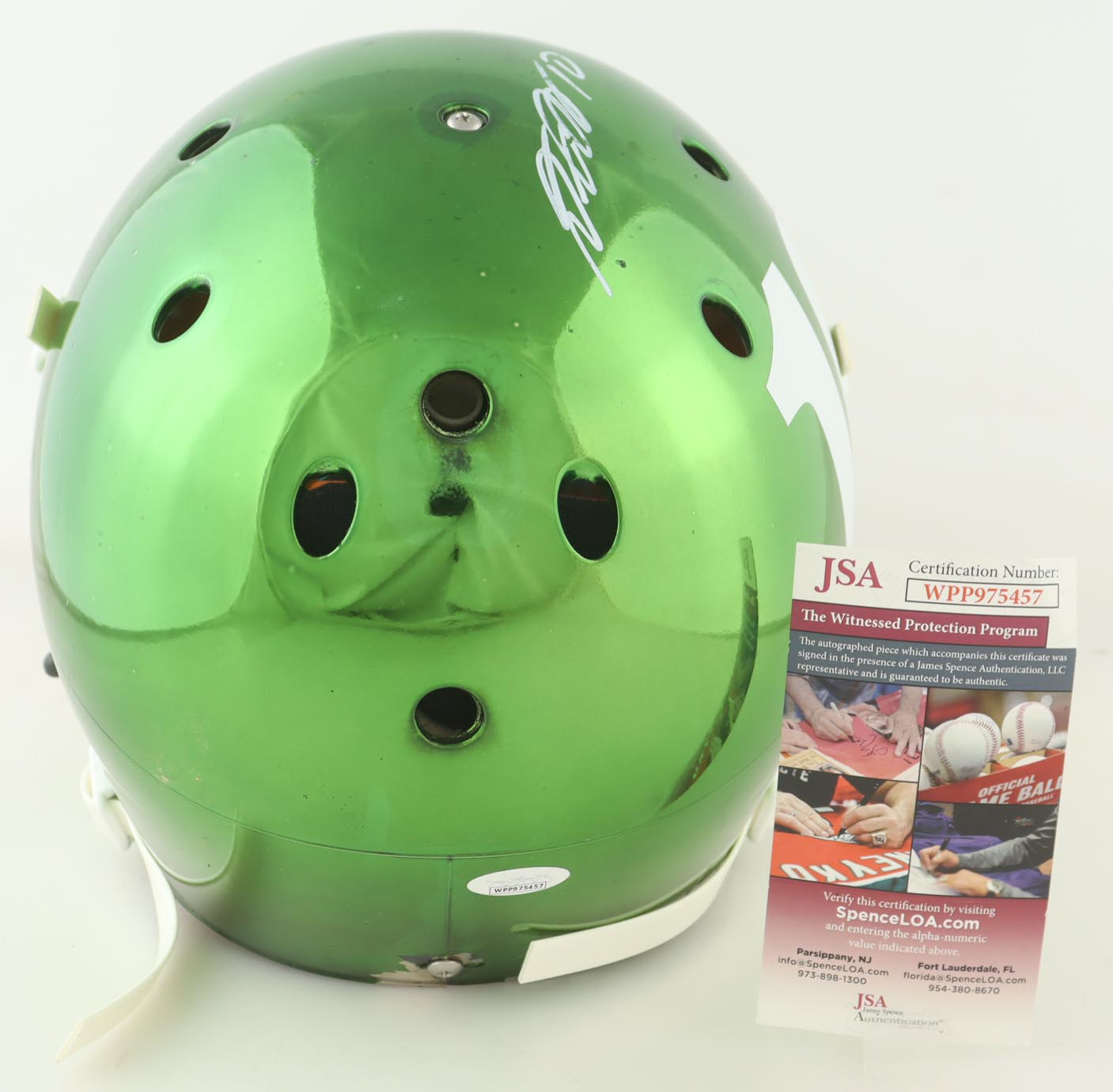 DeSean Jackson Signed Full-Size Authentic On-Field Helmet (JSA ...