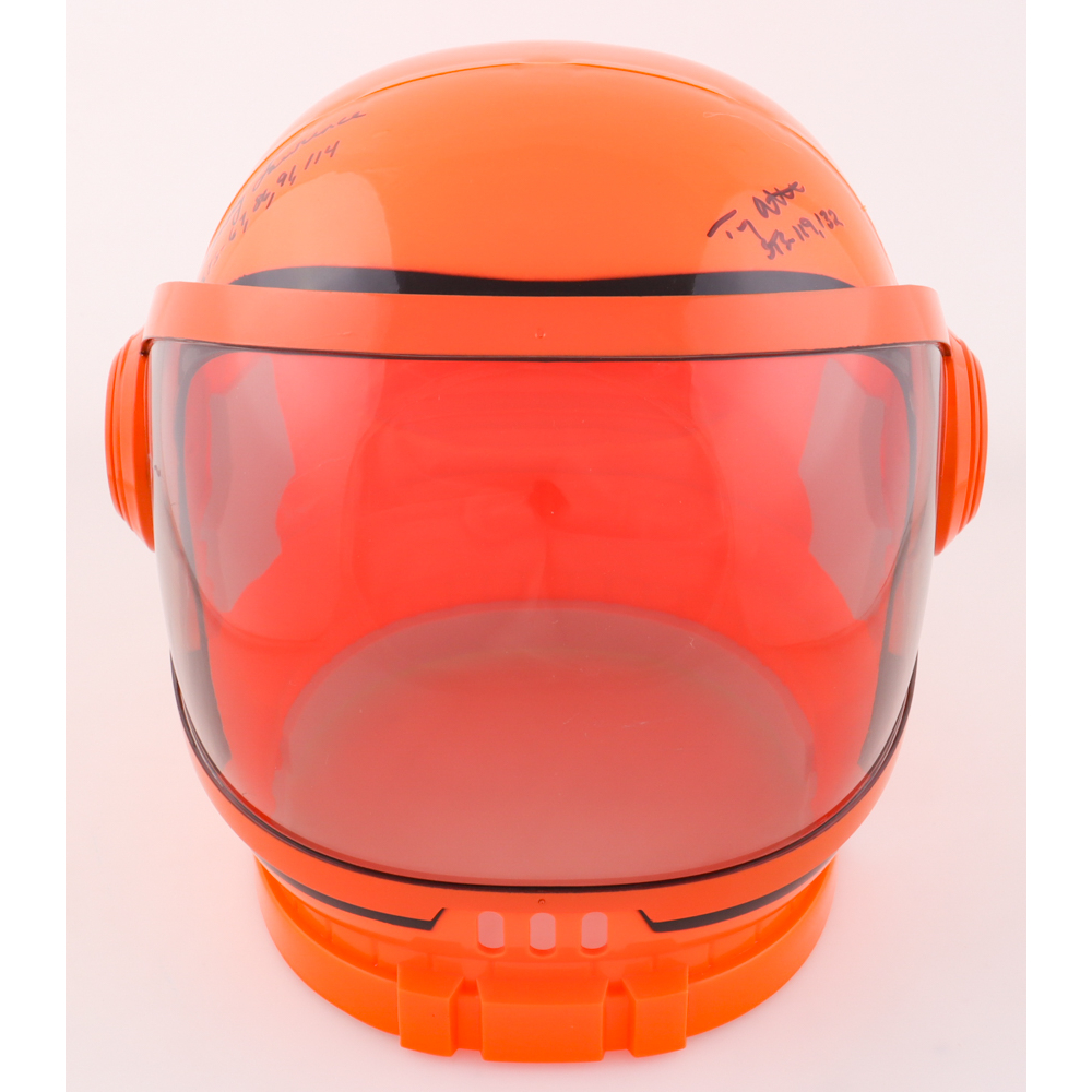 Wendy Lawrence & Tony Antonelli Full-Size Toy NASA Astronaut Helmet ...