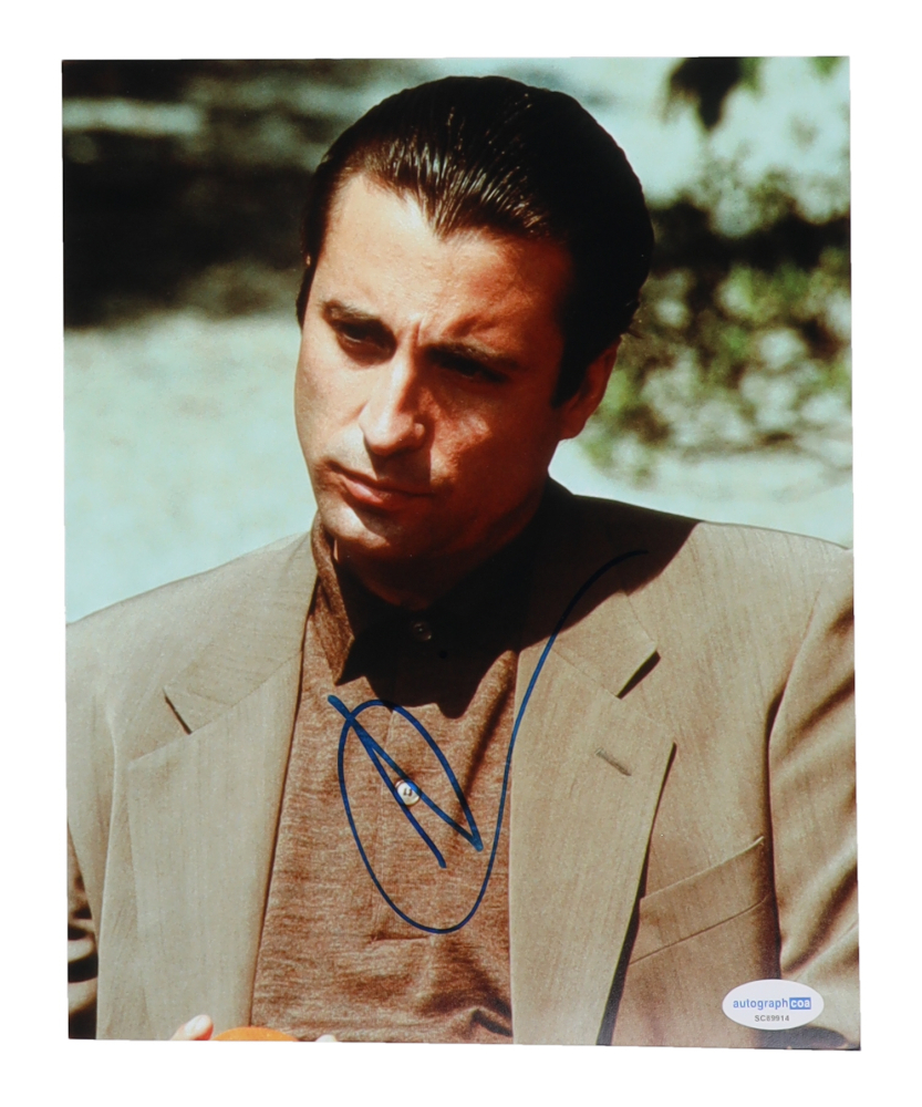 Andy Garcia Signed "The Godfather" 8x10 Photo (AutographCOA) | Pristine ...