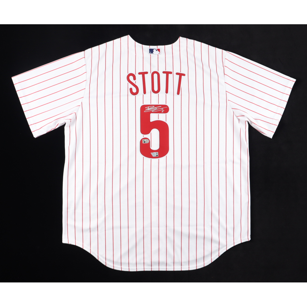 Bryson Stott Signed Phillies Jersey (Fanatics & MLB) | Pristine Auction