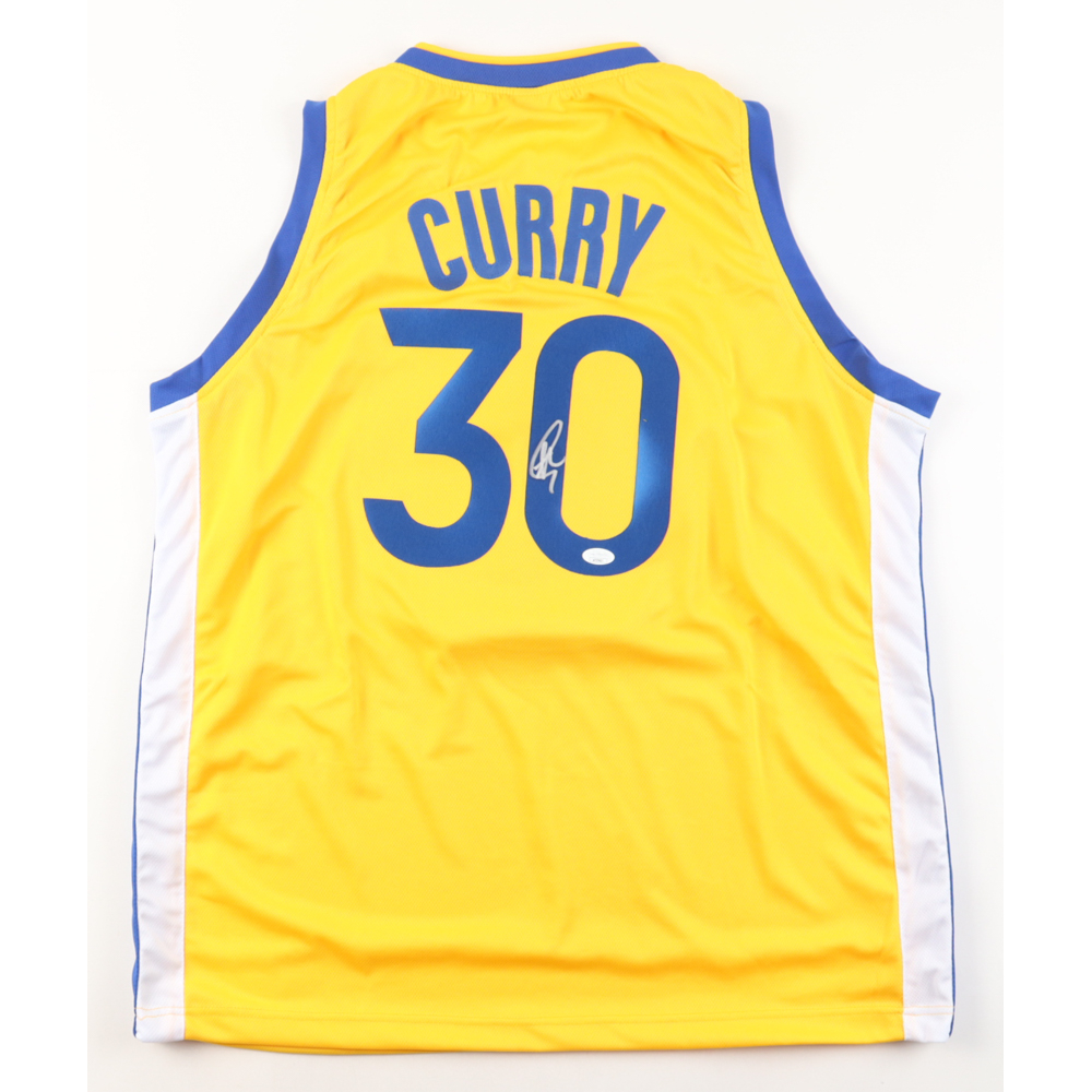 Stephen Curry Signed Jersey (JSA) | Pristine Auction