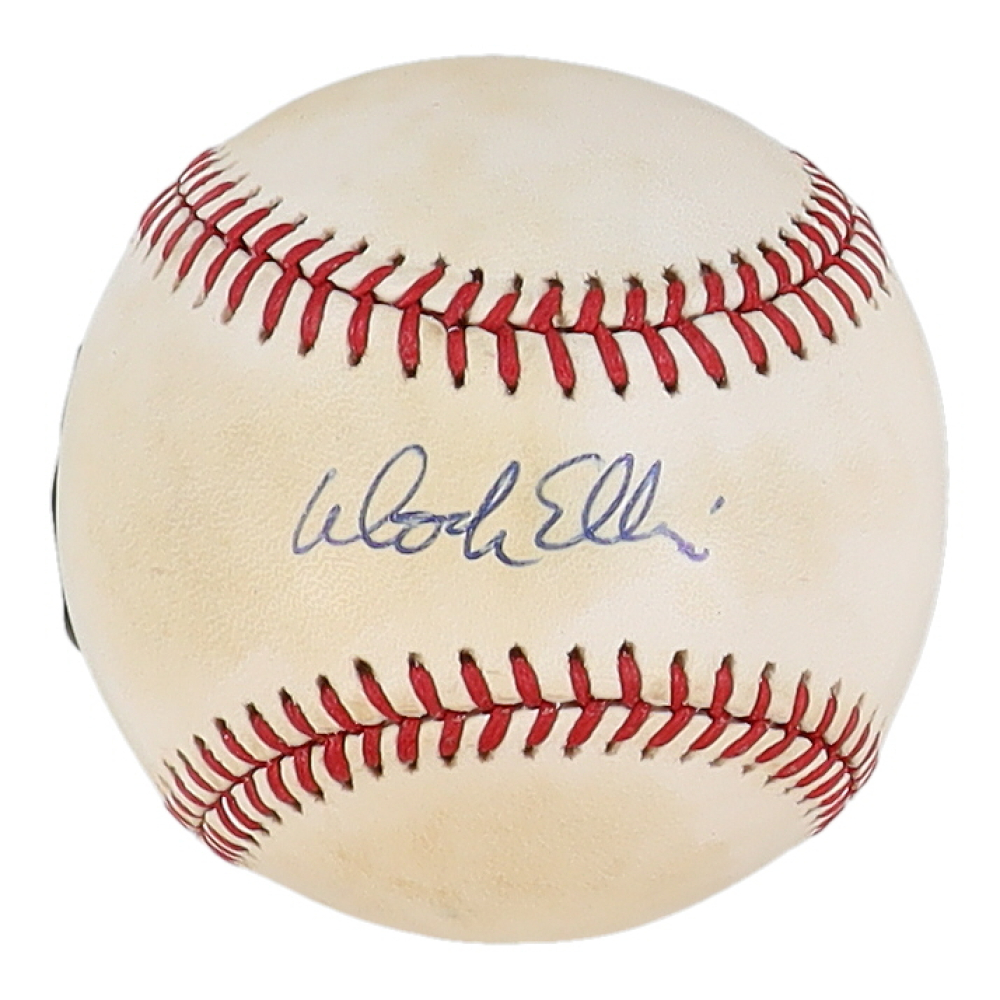 Dock Ellis Signed ONL Baseball (Beckett) | Pristine Auction