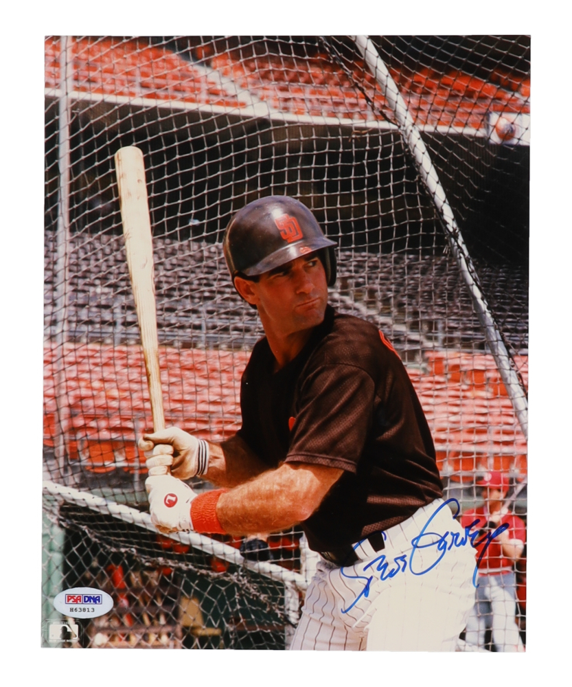 Steve Garvey Signed Padres 8x10 Photo (PSA) | Pristine Auction