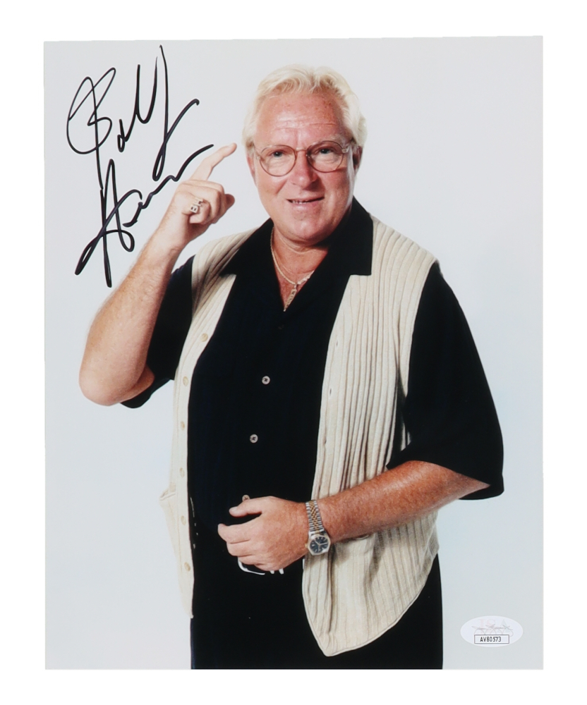 Bobby "The Brain" Heenan Signed WWF 8x10 Photo (JSA) | Pristine Auction