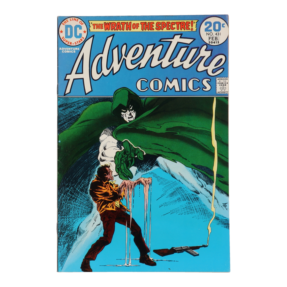1974 "Adventure Comics" Issue #431 Marvel Comic Book | Pristine Auction