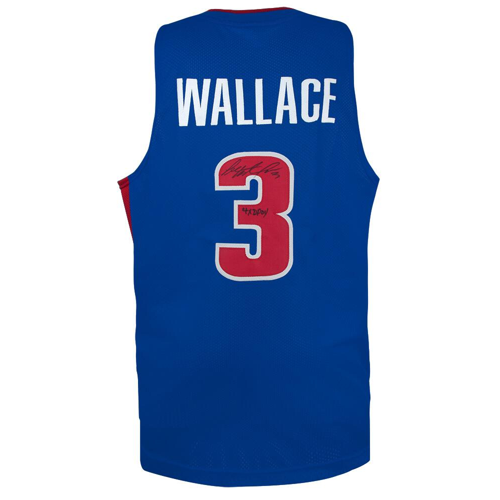 Ben Wallace Signed Jersey Inscribed "4x DPOY" (Schwartz) | Pristine Auction