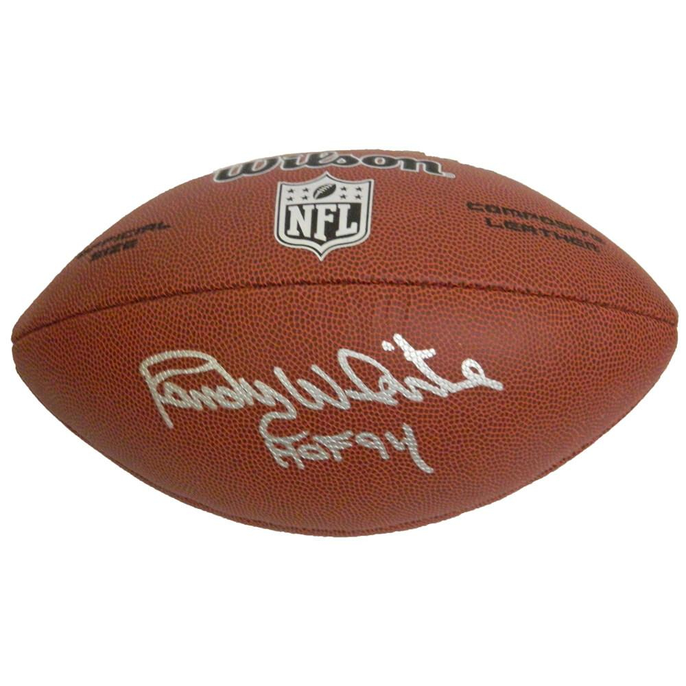 Randy White Signed NFL Football Inscribed "HOF 94" (Schwartz ...