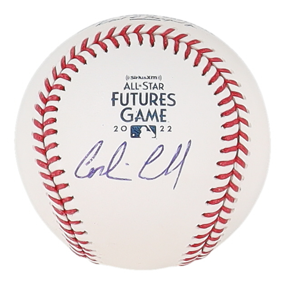 Corbin Carroll Signed OML 2022 All-Star Futures Game Logo Baseball (PSA) | Pristine Auction