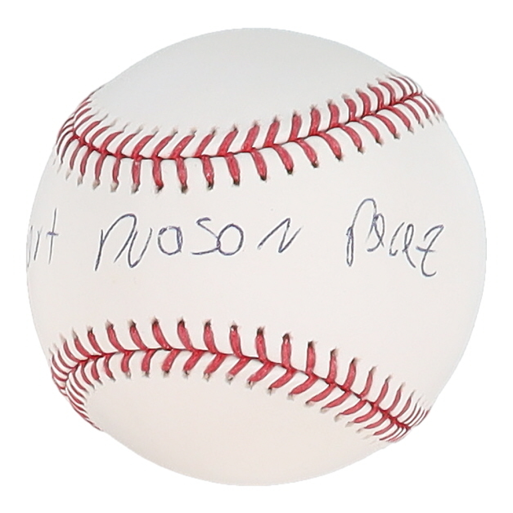 Robert Puason Signed OML Baseball (PSA) | Pristine Auction