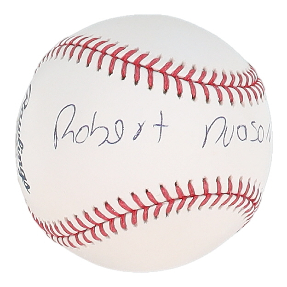 Robert Puason Signed OML Baseball (PSA) | Pristine Auction