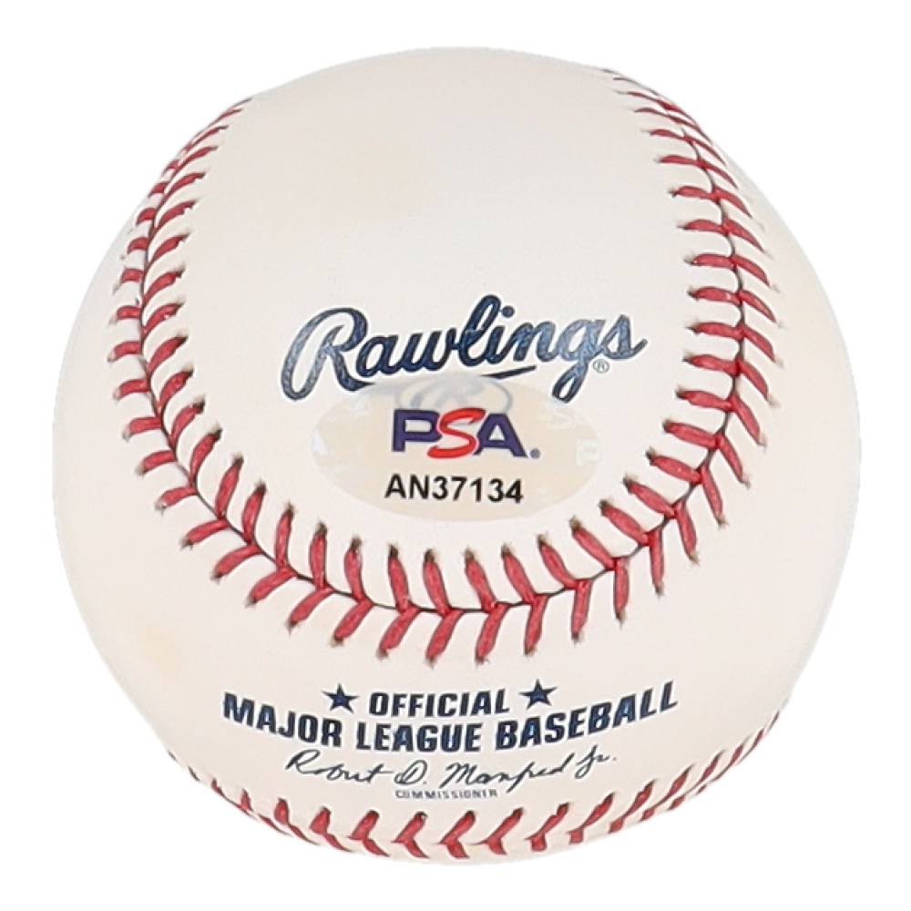 Shane Baz Signed OML Baseball (PSA) | Pristine Auction