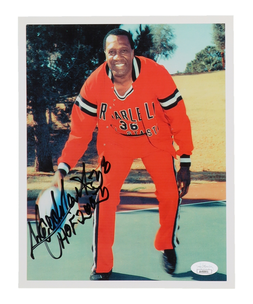 Meadowlark Lemon Signed 8x10 Photo Inscribed "HOF 2003" (JSA ...