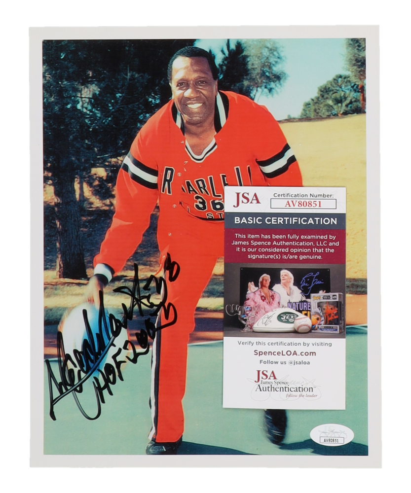 Meadowlark Lemon Signed 8x10 Photo Inscribed "HOF 2003" (JSA ...