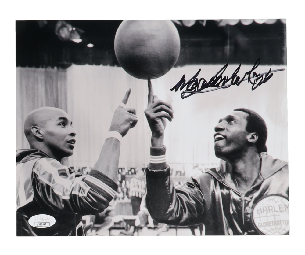 Meadowlark Lemon Signed 8x10 Photo (JSA) | Pristine Auction