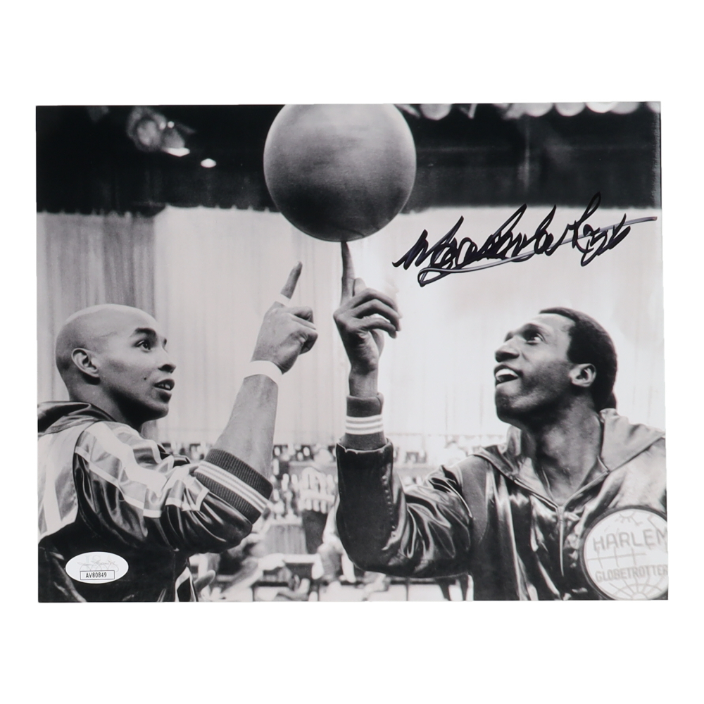 Meadowlark Lemon Signed 8x10 Photo (JSA) | Pristine Auction