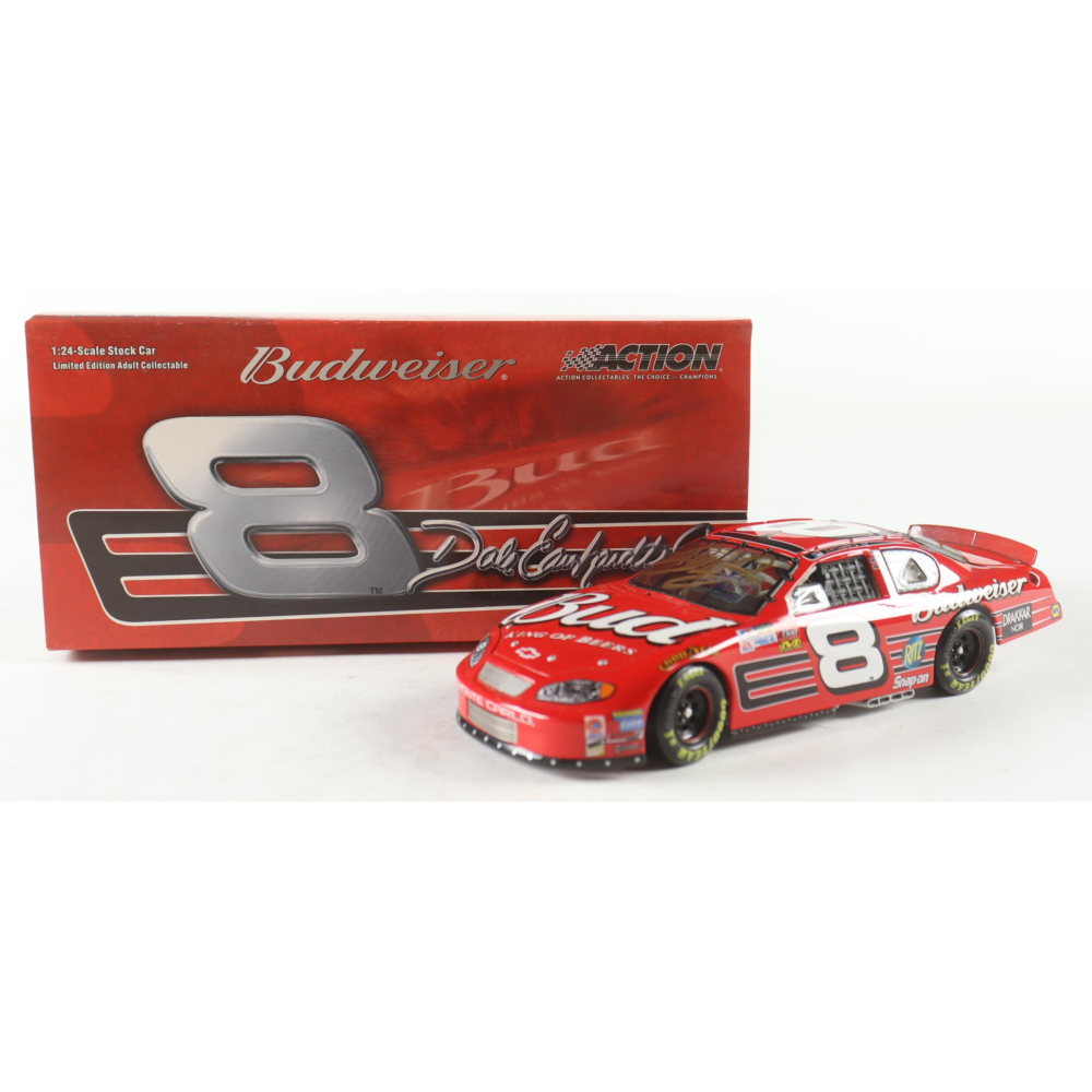 Dale Earnhardt Jr. Signed NASCAR #8 Budweiser 2003 Monte Carlo - 1:24 ...