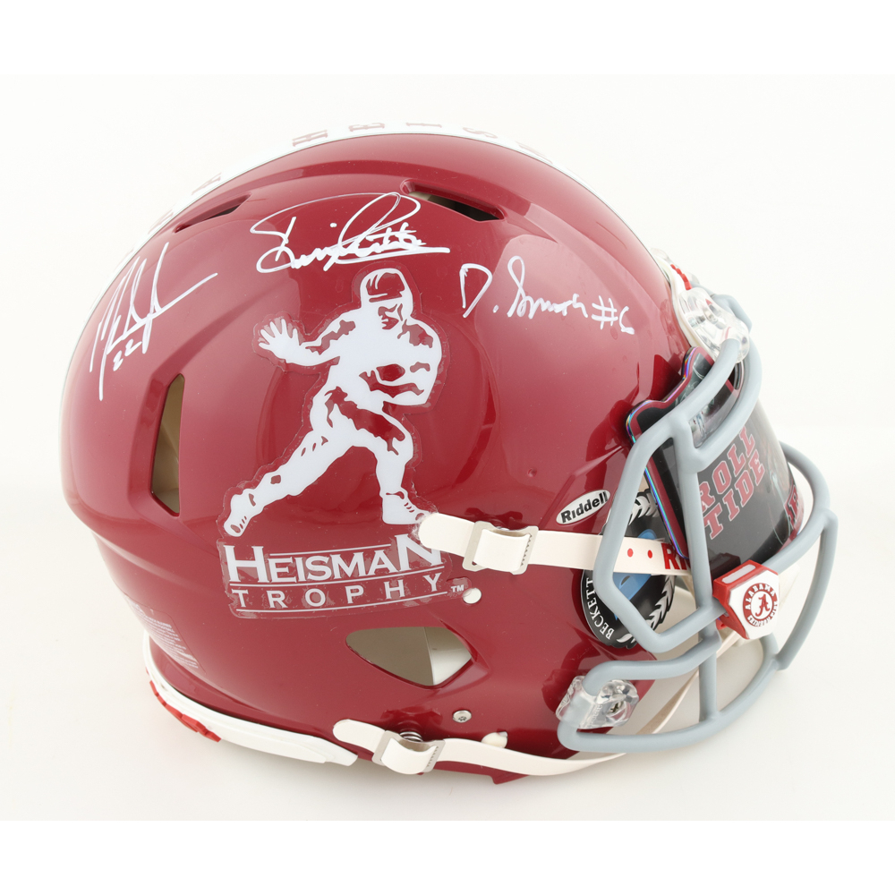 Derrick Henry, DeVonta Smith & Mark Ingram Signed Alabama Crimson Tide ...