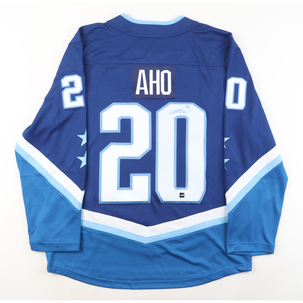 Sebastian Aho Signed 2022 All-Star Game Jersey (COJO) | Pristine Auction
