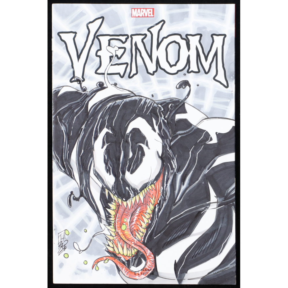 Tom Hodges Venom Marvel Comics Issue 1 Sketch Cover Variant