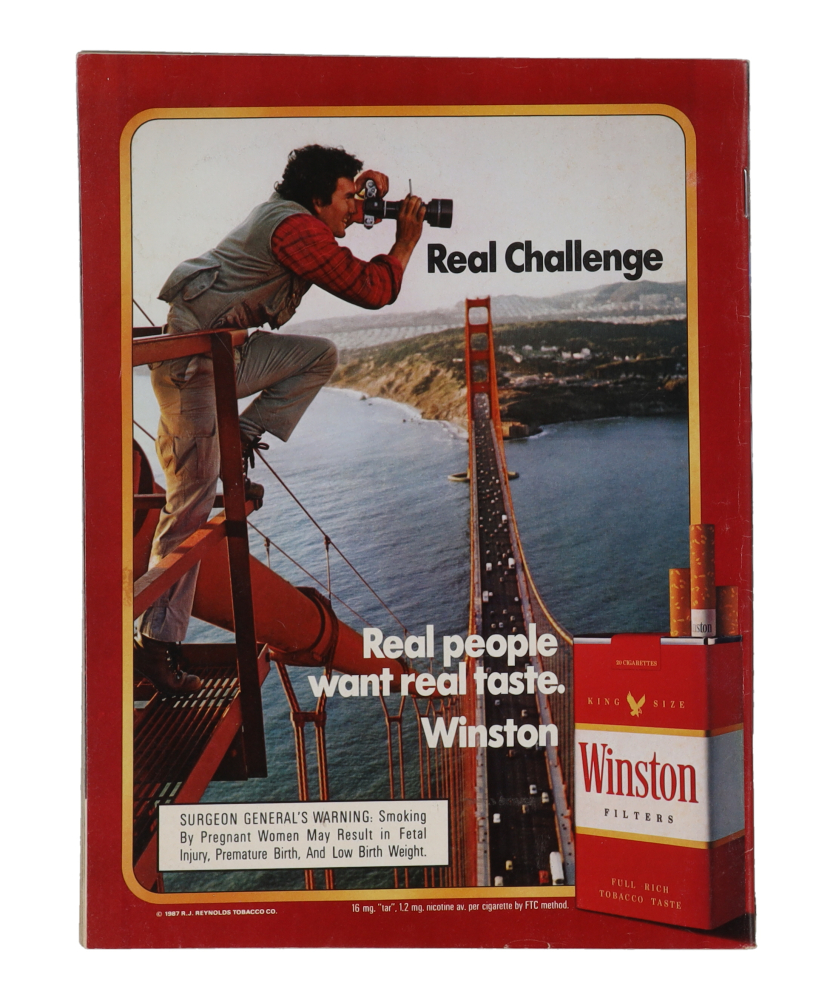 Rob Deer Signed 1987 Sports Illustrated Magazine (Beckett) | Pristine ...