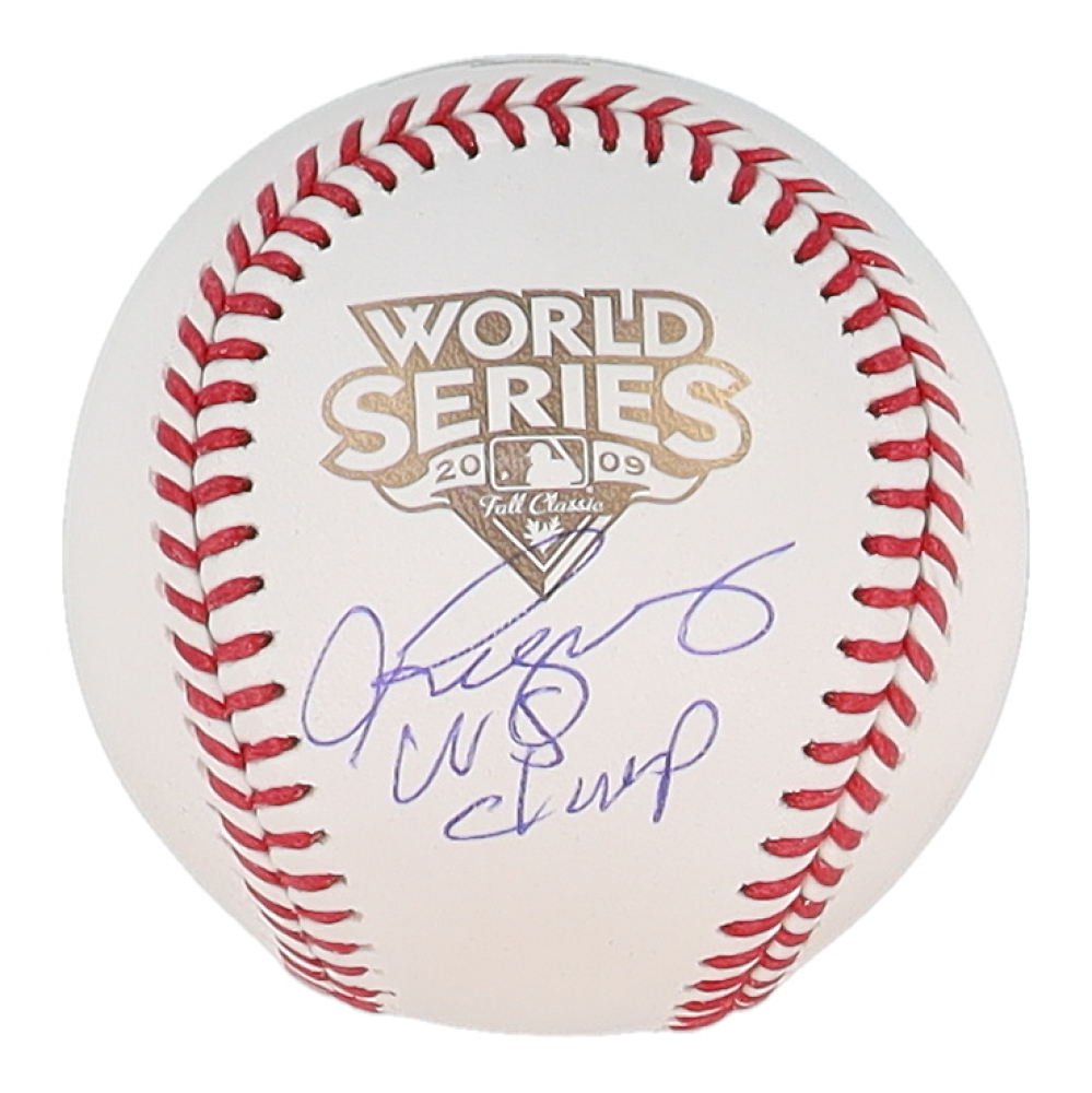 Alex Rodriguez Signed 2009 World Series Baseball Inscribed "WS Champs" (JSA) | Pristine Auction