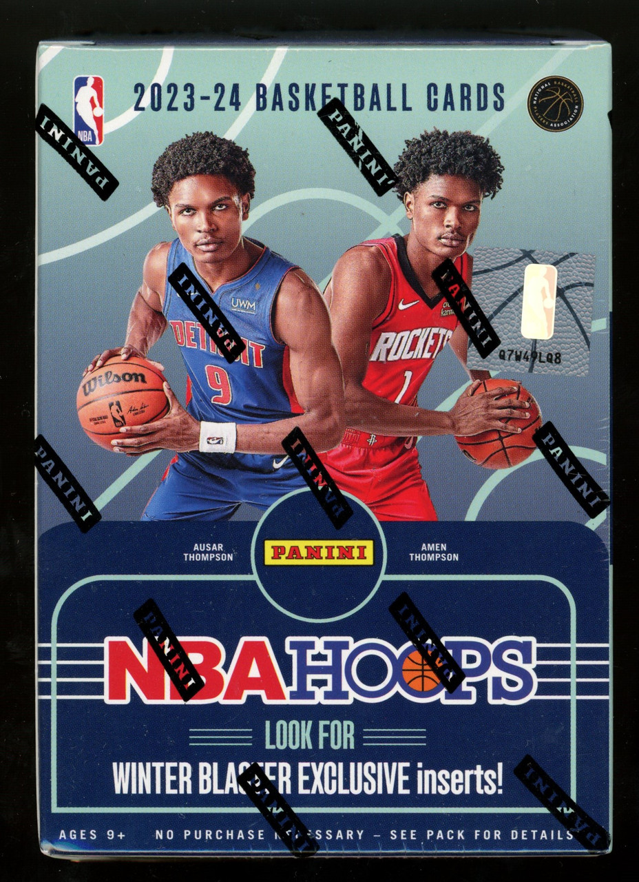 2023-24 Panini NBA Hoops Basketball Blaster Box with (6) Packs ...