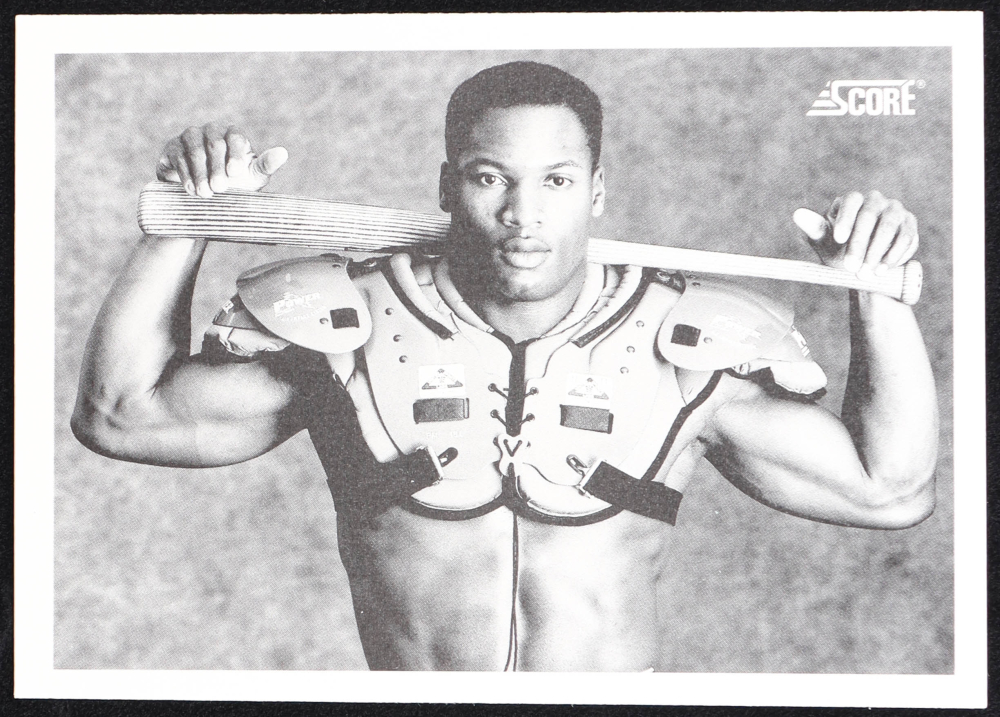 Bo Jackson 1990 Score #697 FB/BB | Pristine Auction