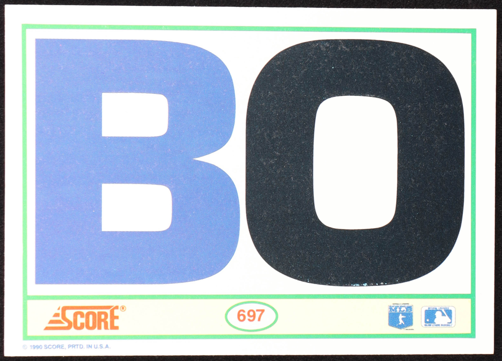 Bo Jackson 1990 Score #697 FB/BB | Pristine Auction